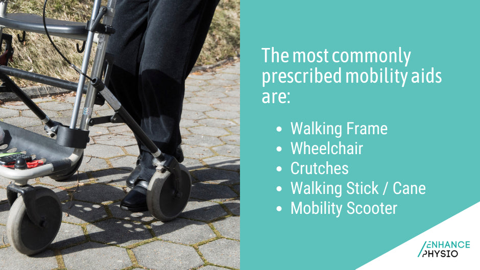 The Benefits Of Walking Aids – Enhance Physio
