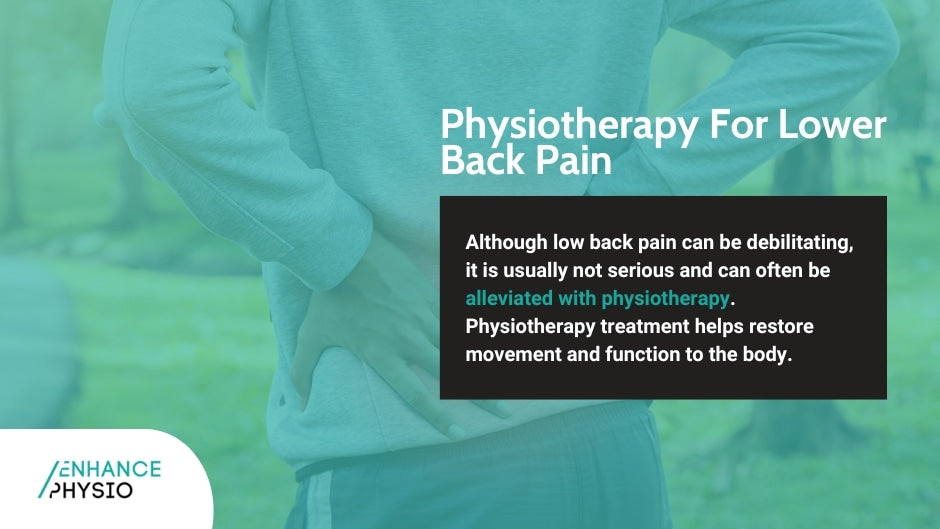 Important Information About Low Back Pain! – Enhance Physio
