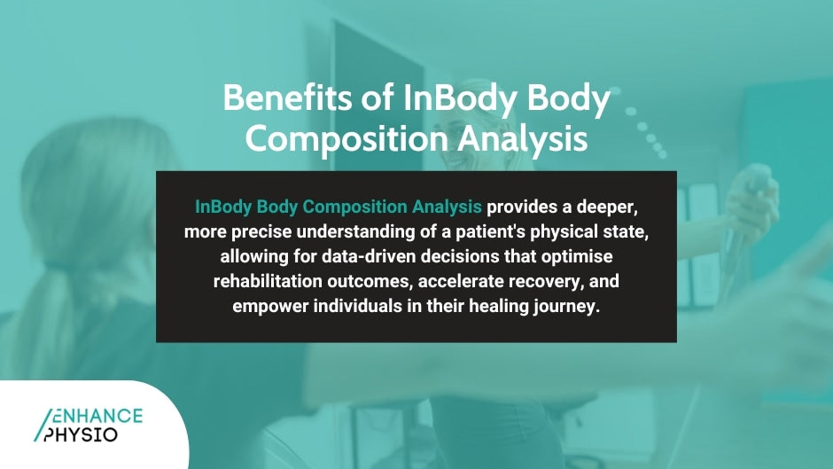 InBody Body Composition Analysis – Enhance Physio